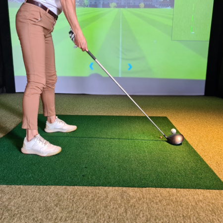 Practice Your Swing at an Indoor Golf Simulator