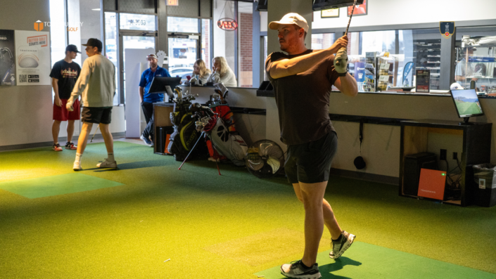 Unlimited Game Time with Indoor Golf Simulators Available at Tour ...