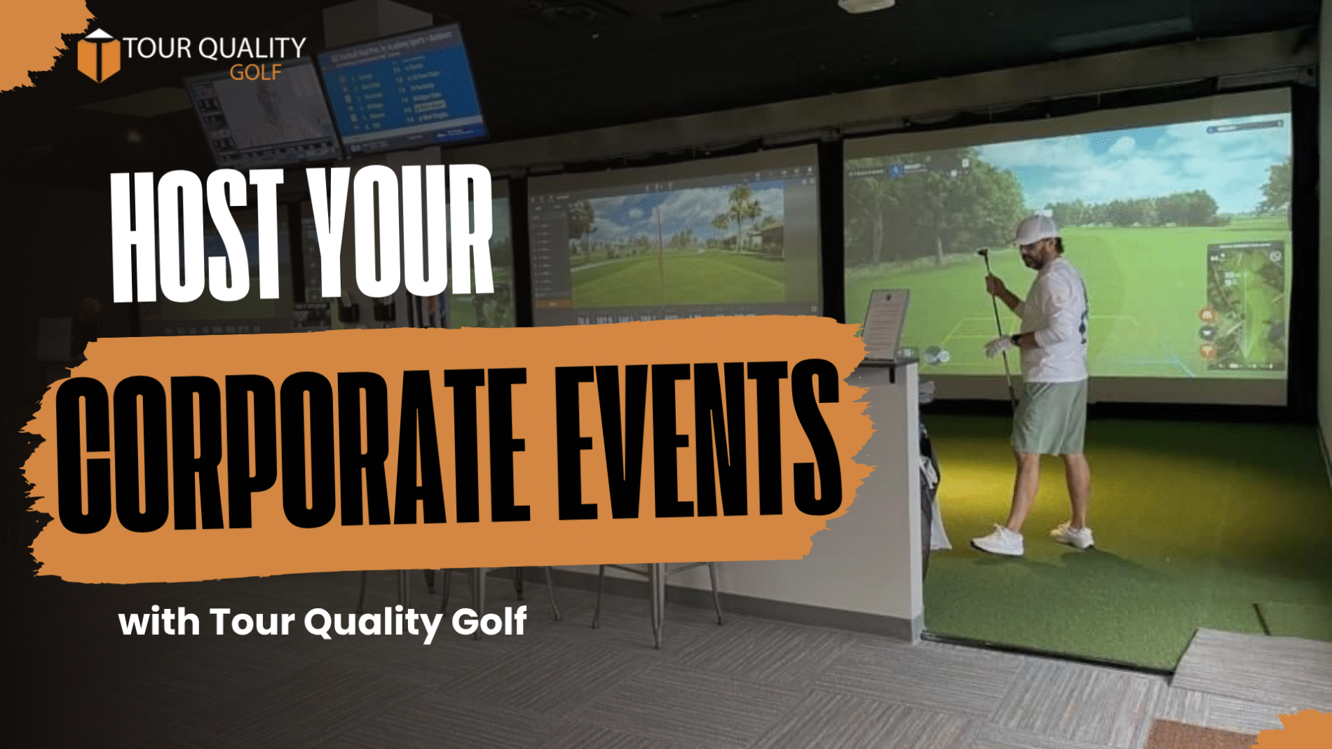 Corporate Events - Tour Quality Golf | Indoor Lessons, Fittings ...